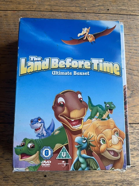 LAND BEFORE TIME box set £3.20 - PicClick UK