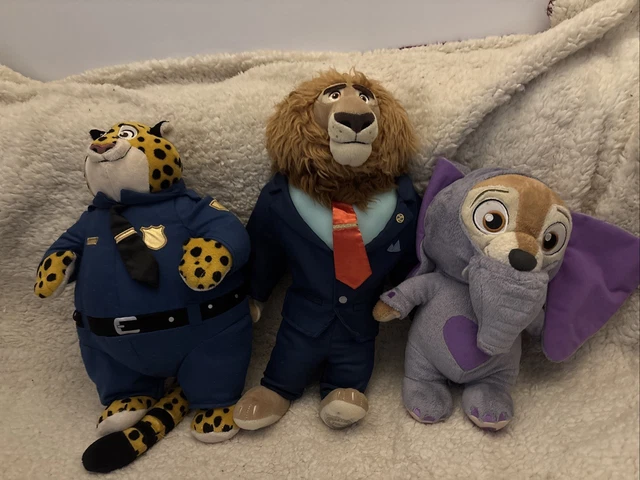 ZOOTROPOLIS PLUSH BUNDLE £29.99 - PicClick UK