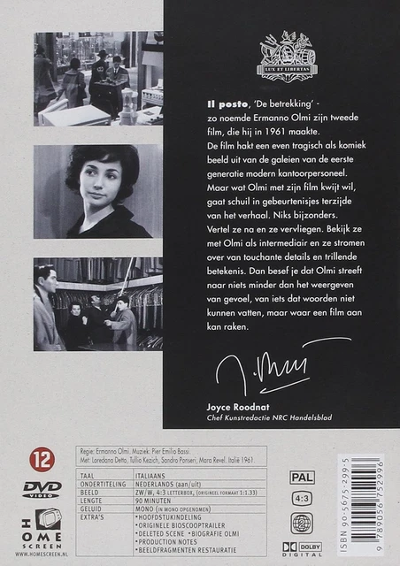 POSTO - DUTCH Import DVD NEW £29.25 - PicClick UK