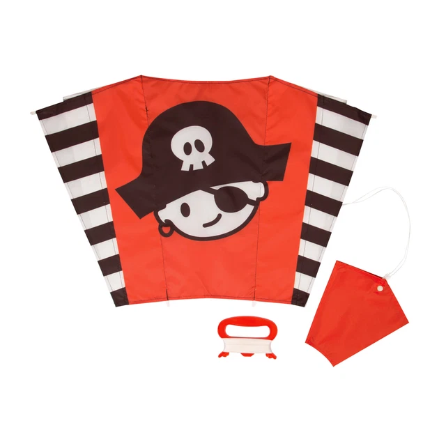 CERF-VOLANT WOLKENSTURMER Sled Pirate Cerf-volant Pour Enfants Cerf ...