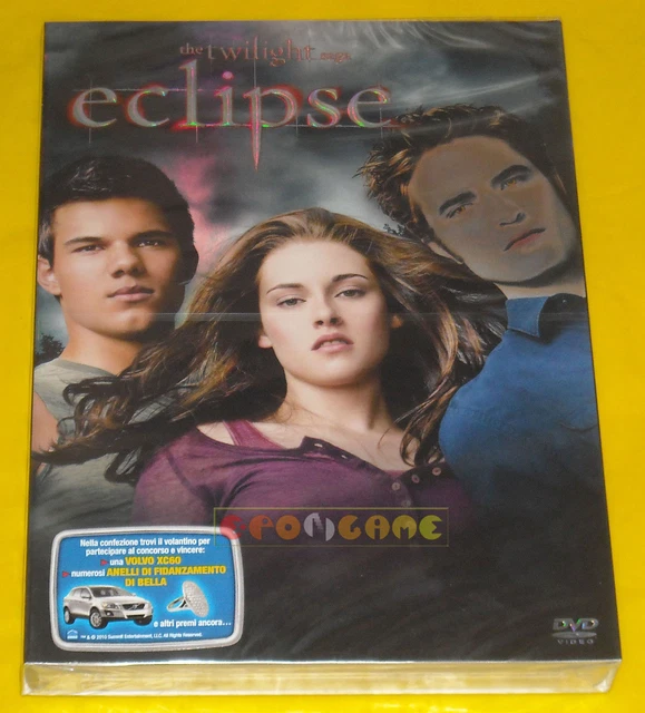 BILLY BURKE,PETER FACINELLI... Eclipse - The Twilight Saga (Indimentic DVD NUOVO EUR 17,64 ...