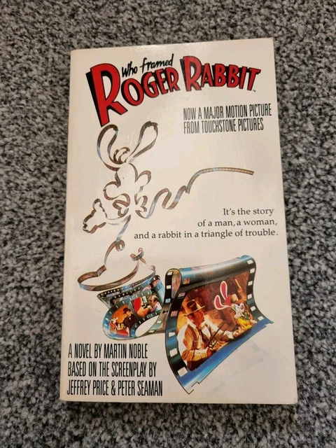 WHO FRAMED ROGER Rabbit? Original Film Novelisation £3.00 - PicClick UK