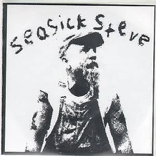 SEASICK STEVE HAPPY Man CDr UK Warner 2009 official promo cdr with info ...