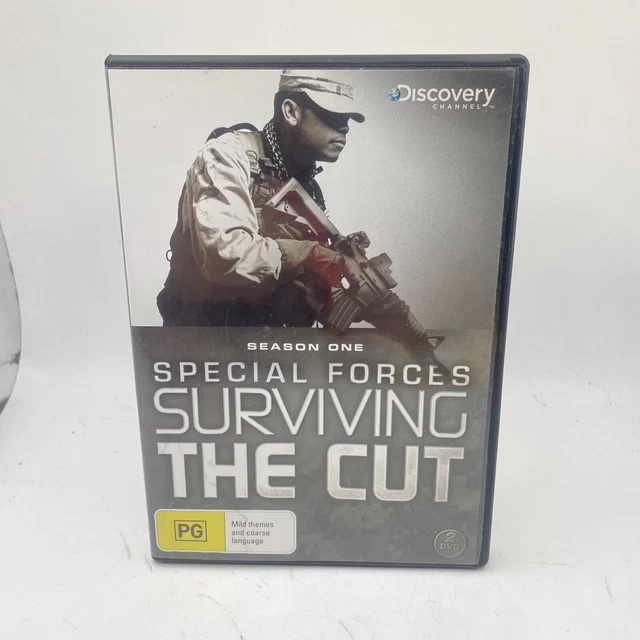 SPECIAL FORCES - Surviving The Cut : Season 1 DVD 2012 2-Disc Set ...