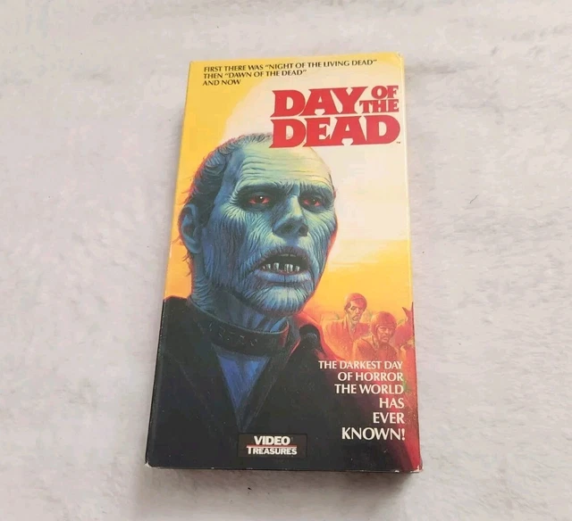 VINTAGE HORROR VHS Day Of The Dead 1988 George A. Romero Sv9070 Very ...