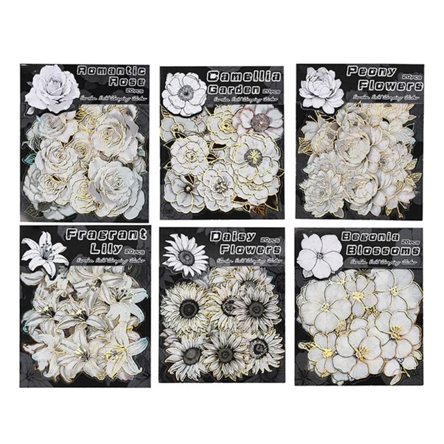 DECORATIVE STICKER FOR Journaling Art Album Bullets Journaling Journals ...