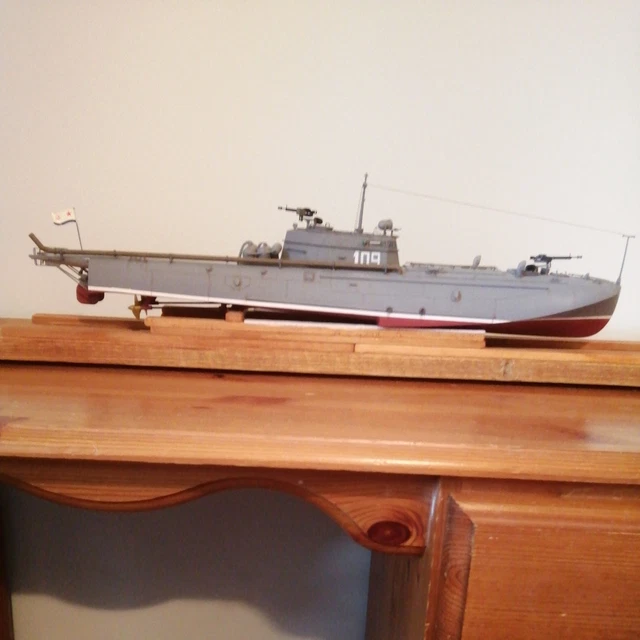 MERIT 63503 1/35 Soviet Navy G-5 Class Motor Torpedo Boat £73.50 ...