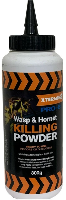 WASP HORNET NEST Killing Powder Killer Wasps Hornets nests ...