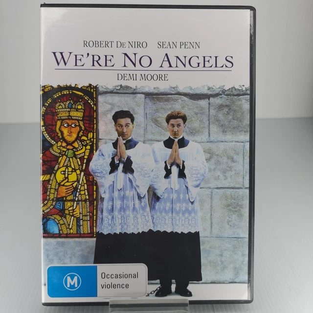 WE'RE NO ANGELS DVD, 1989 Robert De Niro Sean Penn Demi Moore EUR 9,20 - PicClick FR
