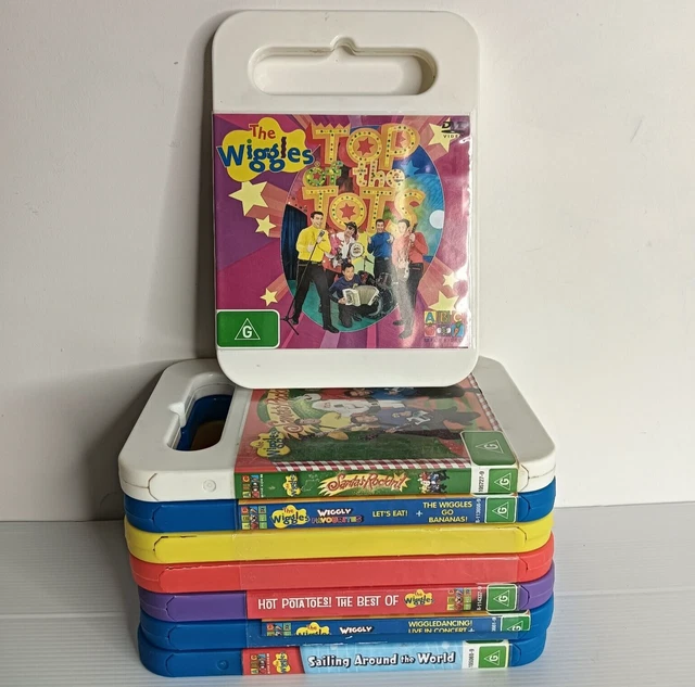 THE WIGGLES DVD Bundle x 8 10 Volumes ABC Kids Region 4 $49.99 ...