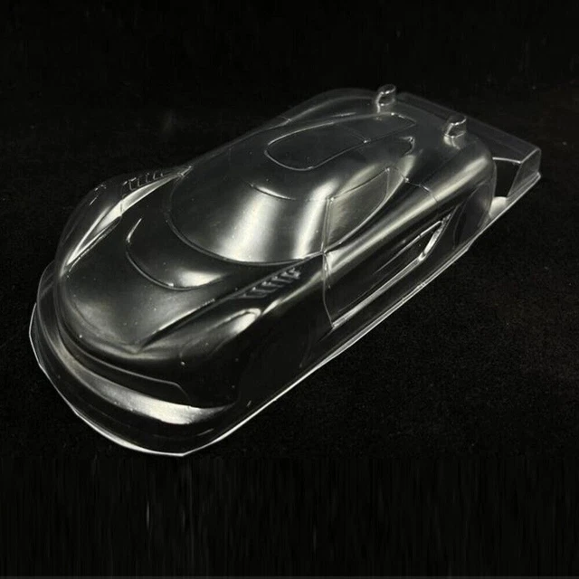 MINI-Z LEXAN PC Clear Body Shell Set 98mm For 1/28 RC Car JSK TOURING ...