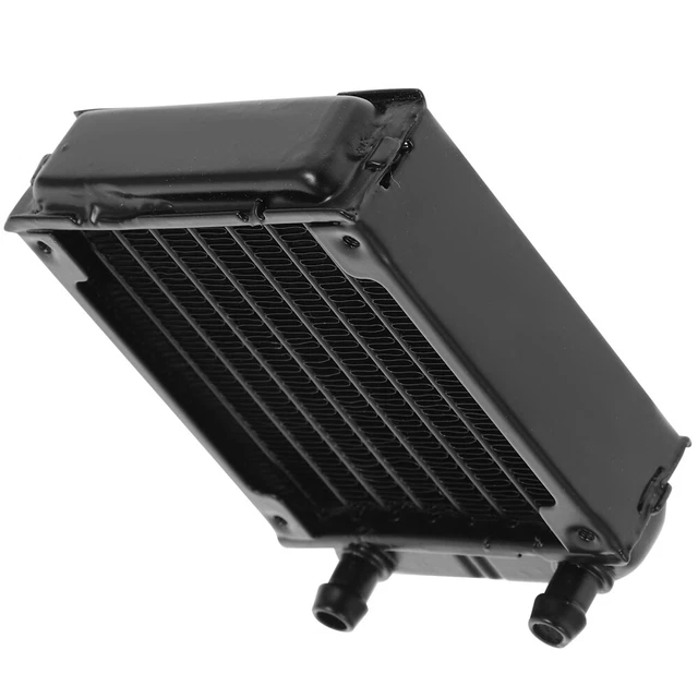 ALUMINUM HEAT EXCHANGER Computer Water Cooling Radiator Liquid Cooler £ ...