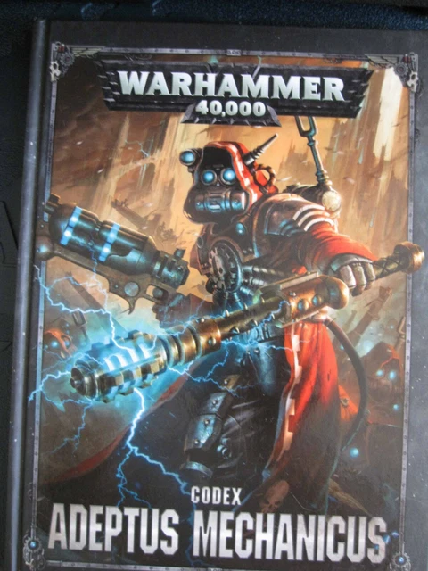 WARHAMMER 40K - Codex Adeptus Mechanicus 8th edition 40K , OOP mint ...