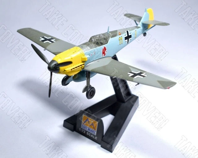 EASY MODEL 37283 - Messerschmitt Bf 109E - Luftwaffe WW2 Battle of Britain JG26 £17.95 - PicClick UK