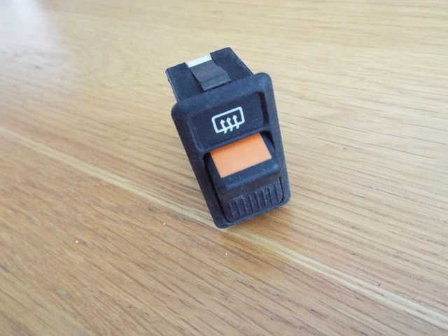 FIESTA MK1 HEATED Rear Window Dashboard Switch Classic Ford Escort £20. ...