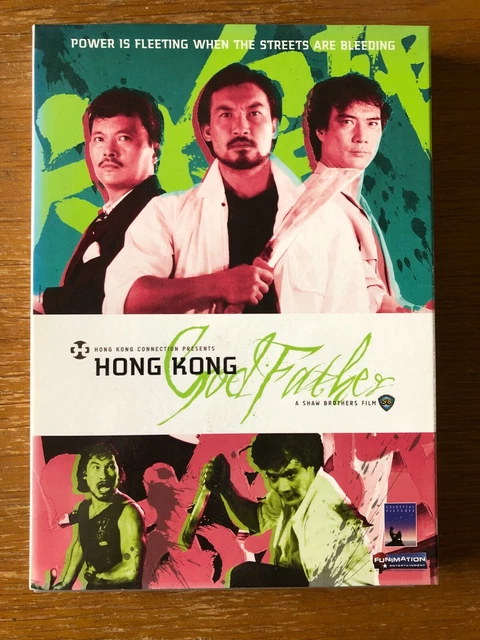 HONG KONG GODFATHER DVD (Region 1) Shaw Brothers, Bryan Leung, Norman ...