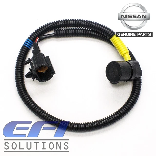 GENUINE NISSAN NAVARA D22 ZD30 Crank Angle Sensor $214.12 - PicClick AU