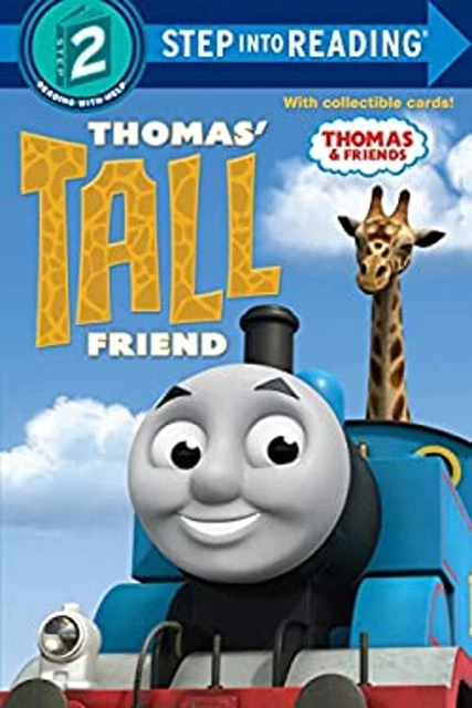 THOMAS' TALL FRIEND Thomas and Friends Picture Book Random House £4.60 ...