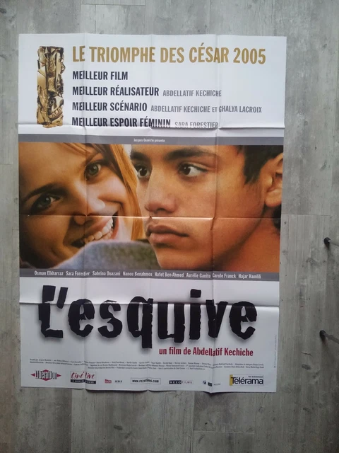 L'ESQUIVE ABDELLLATIF KECHICHE affiche film poster 160 x 120 cm EUR 20 ...
