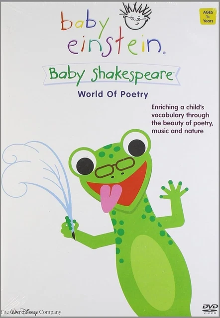 BABY EINSTEIN - Baby Shakespeare - World of Poetry [DVD] $6.02 ...