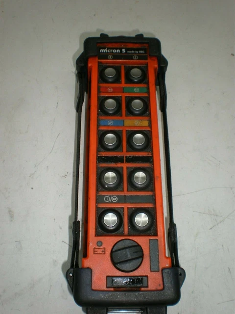 HBC RADIOMATIC Funkfernsteuerung micron 5 EUR 299,00 - PicClick DE