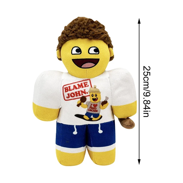 25CM FORSAKEN JOHN Shedletsky Plush Toy Soft Roblox Plushie Kids ...