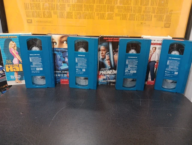 BLUE BLOCKBUSTER VHS Tape Lot Horror Comedy Thriller £17.77 - PicClick UK