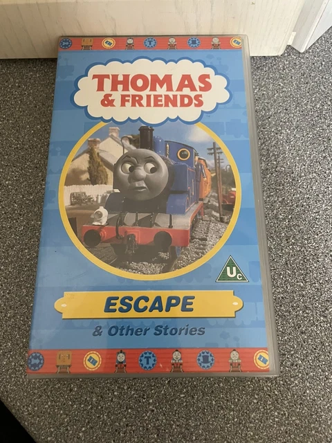 THOMAS AND FRIENDS Escape And Other Stories Vhs 2001 £7.99 - PicClick UK