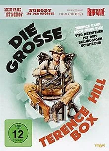 DIE GROSSE TERENCE Hill-Box [4 DVDs] | DVD | Zustand sehr gut EUR 18,35 - PicClick DE