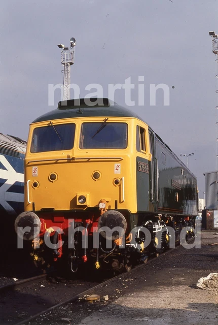BRITISH RAIL CLASS 47 47484 Unmounted 35mm Slide RN417 £2.99 - PicClick UK