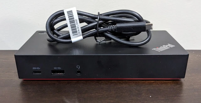 LENOVO THINKPAD USB-C Dock Gen 2 LDC-G2 40AS 03X7609 Docking Station ...