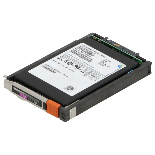 EMC SAS-SSD PM1635 800GB SAS 12G SFF Unity 300 - 005052157 118000180 ...