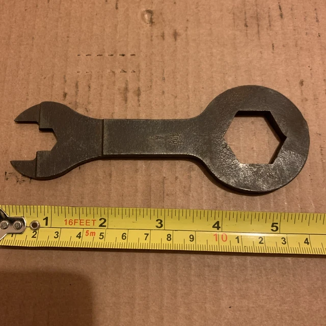 VINTAGE BSA PRE War Spanner V Twin Sloper Blue Star Tool Kit Item £14. ...