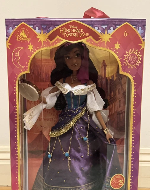 DISNEY ESMERALDA THE Hunchback of Notre Dame 25th Anniversary LE ...