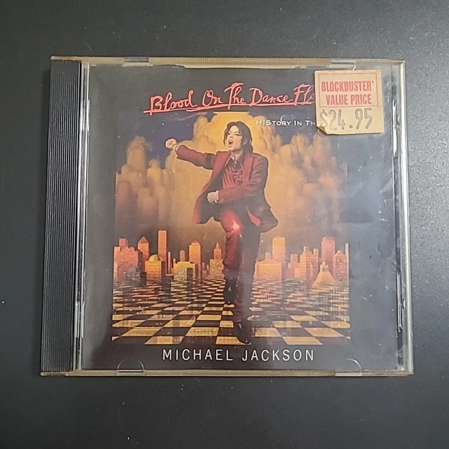 MICHAEL JACKSON - Blood On The Dance Floor: History In The Mix CD 1997 ...