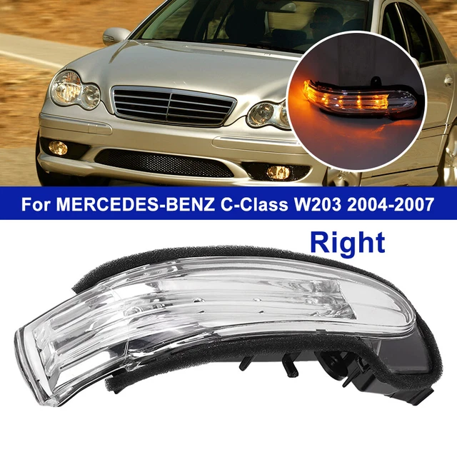 A2038201621 FÜR MERCEDES Spiegelblinker Blinker C-Klasse W203 S203 04 ...