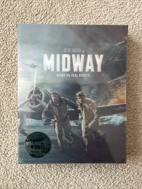 MIDWAY KIMCHI 4K Blu Ray Steelbook Lenti Slip Edition £79.99 - PicClick UK