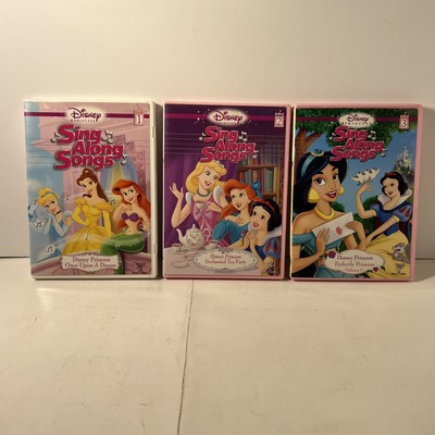Disney princess sing along songs vol 1 vhs - ratbatman