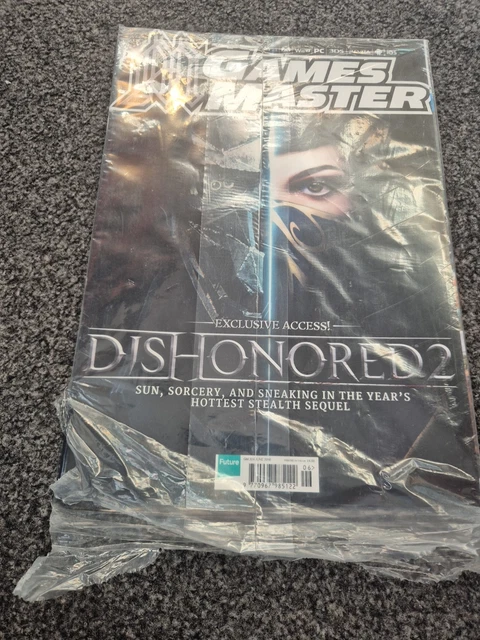 GAMES MASTER MAGAZINE Issue 304 June 2016 With Poster £7.58 - PicClick UK