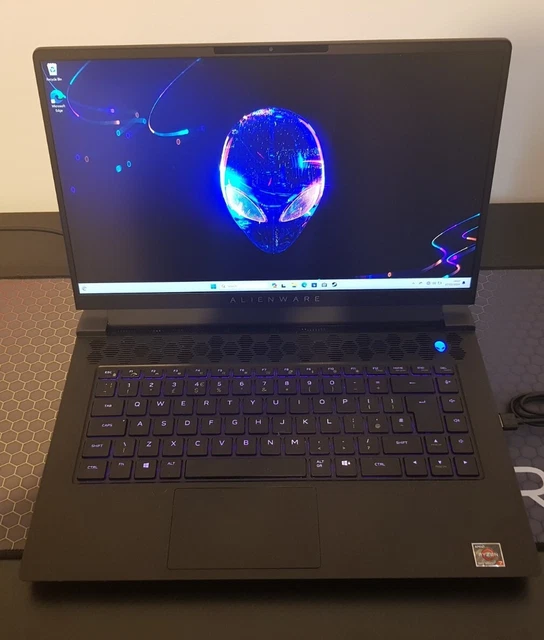 ALIENWARE M15 R5 Ryzen 7 Rtx3070 QHD 32gb 1TB Brilliant Condition ...