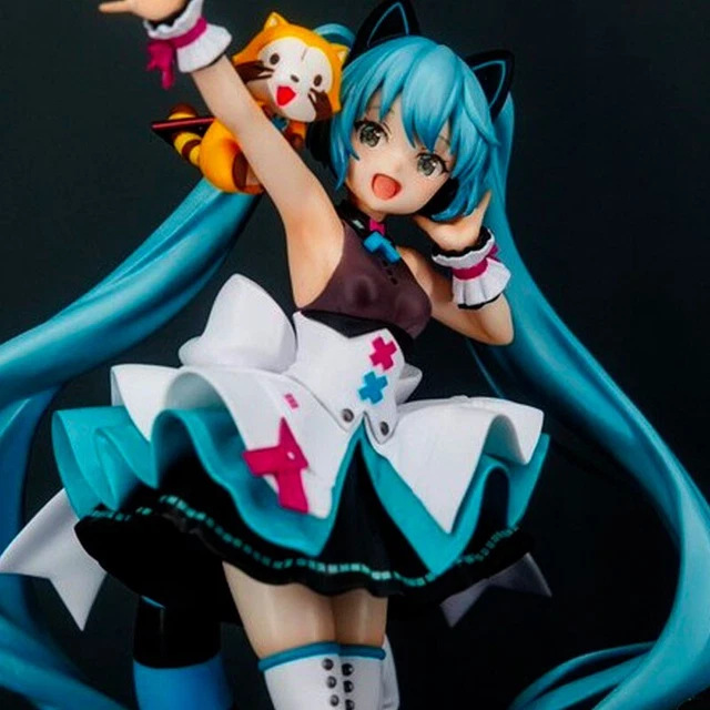 HATSUNE MIKU - Rascal Cyber Future ver. Furyu PVC Figure 17 cm EUR 34 ...