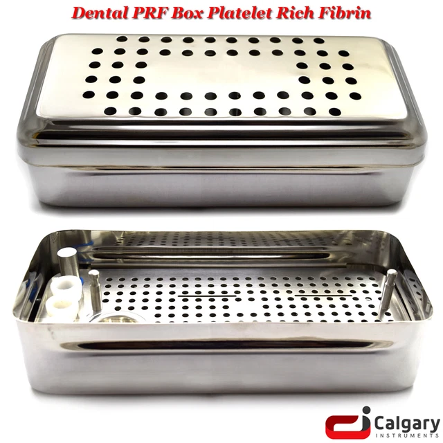 DENTAL PRF MAGIC Box Platelet Rich Fibrin L-PRF GRF Making Membrane ...
