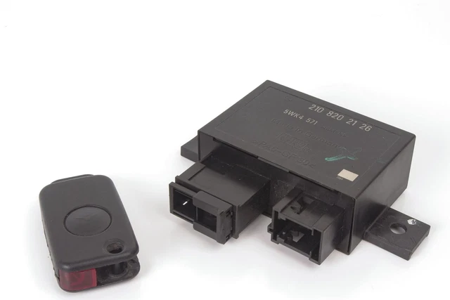 MERCEDES 2108202126 INFRARED Control Unit Key Fob Coded Set | R129 SL ...