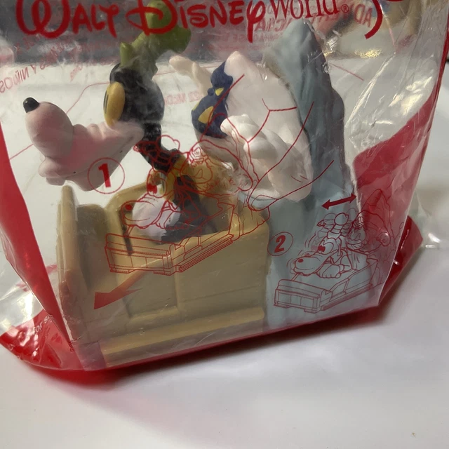 GOOFY #5 HAPPY Meal Walt Disneys 50th McDonalds Expedition Everest Toy ...