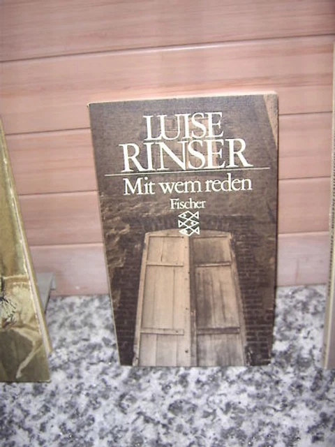 MIT WEM REDEN, von Luise Rinser, aus dem Fischer Verlag EUR 2,99 - PicClick DE