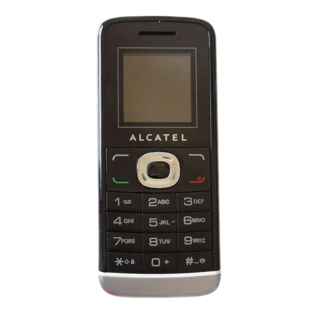 ALCATEL ONE TOUCH 233 Noir Débloqué EUR 27,53 - PicClick FR