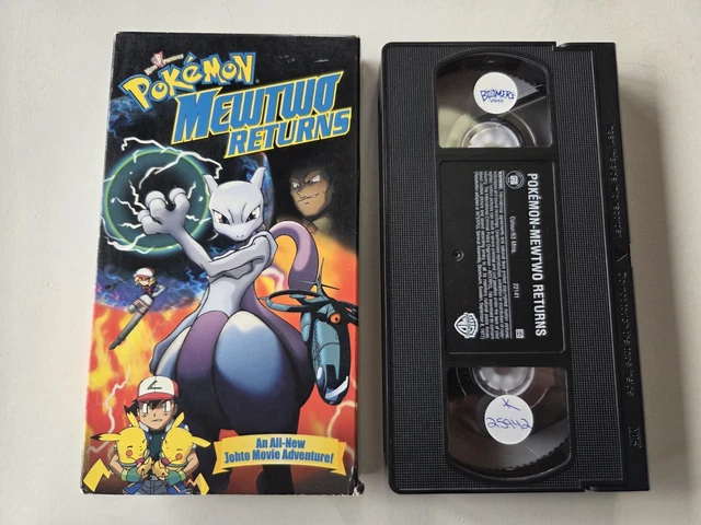 POKEMON: MEWTWO RETURNS VHS $15.00 - PicClick CA