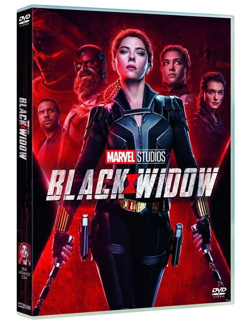 BLACK WIDOW (DVD) Scarlett Johansson Florence Pugh David Harbour Rachel ...