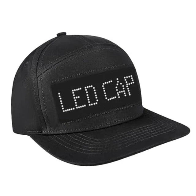 SMART CAP WITH Detachable LED Lights Stand Out at Festivals and ...