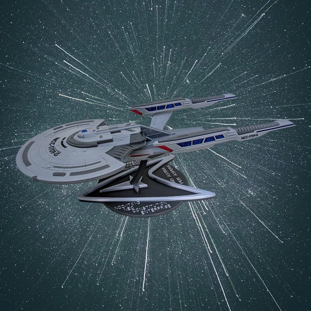 STAR TREK USS Enterprise NCC-1701-G (or Titan) - 3D Print £100.00 ...
